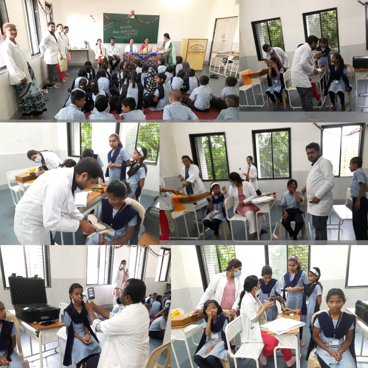 पिंपरी-चिंचवड महापालिका शाळांमधील विद्यार्थ्यांचे नेत्रविकार होणार दूर ...